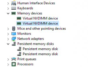 Configure Persistent Memory for Hyper-V - Working Hard In ITWorking ...