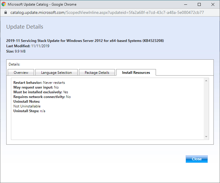 November 2019 updates caused Windows Server 2012 reboot loop - Working ... November 2019 updates caused Windows Server 2012 reboot loop - Working ...
