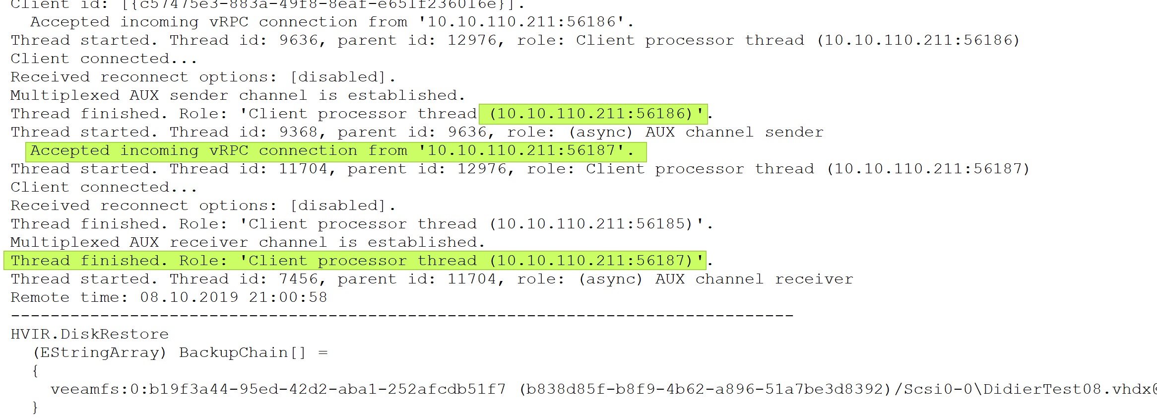 Make Veeam Instant Recovery Use A Preferred Network Working Hard In It
