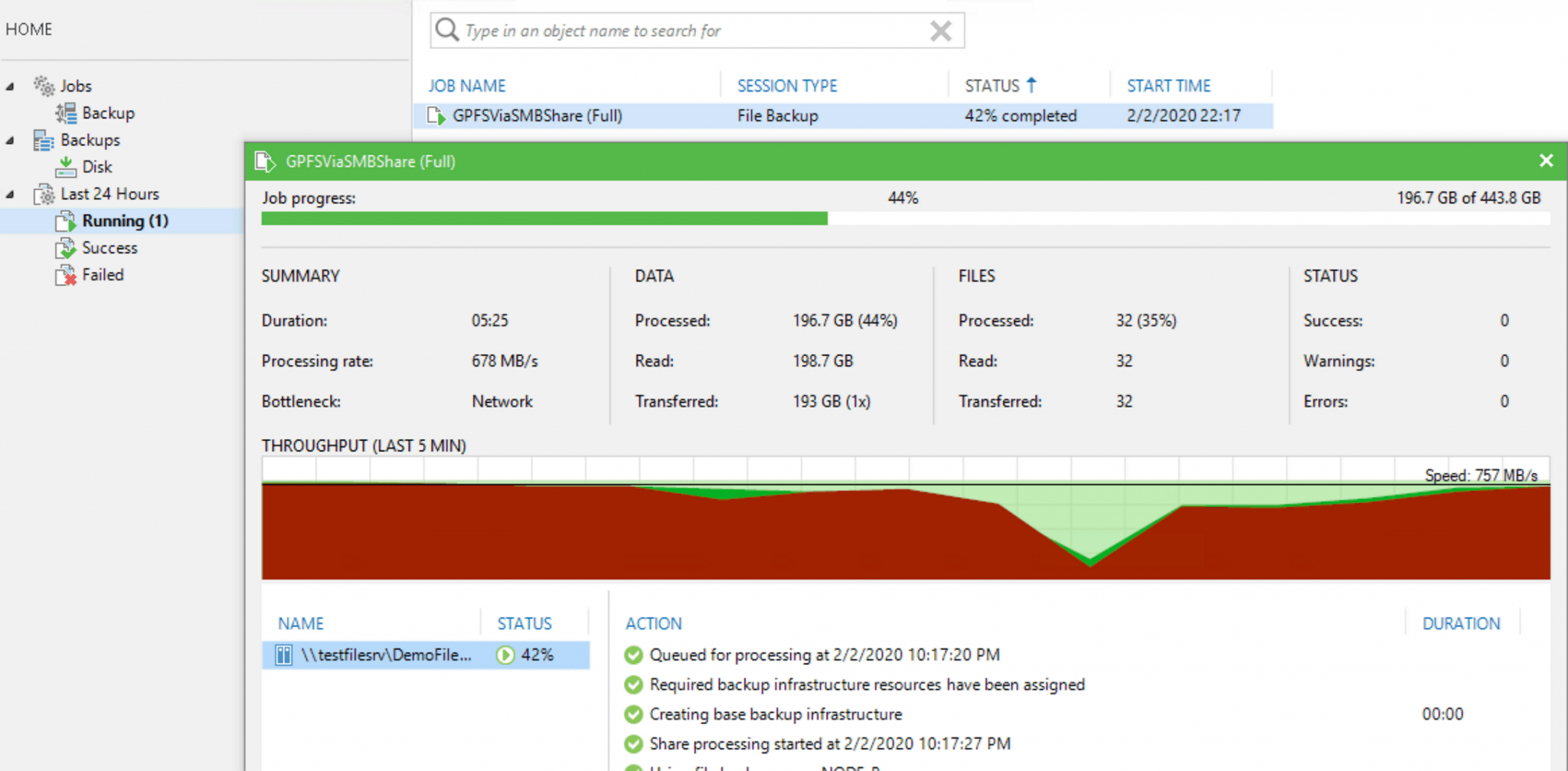 Veeam NAS and File Share Backups - Working Hard In ITWorking Hard In IT