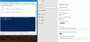 Use PowerShell to set the time zone | Working Hard In IT