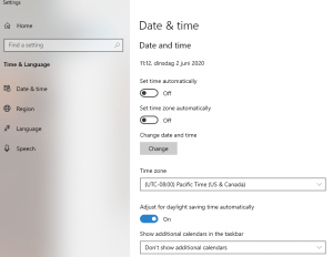 Use PowerShell to set the time zone | Working Hard In IT