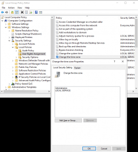 Use PowerShell to set the time zone | Working Hard In IT