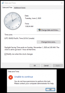 Use PowerShell to set the time zone | Working Hard In IT
