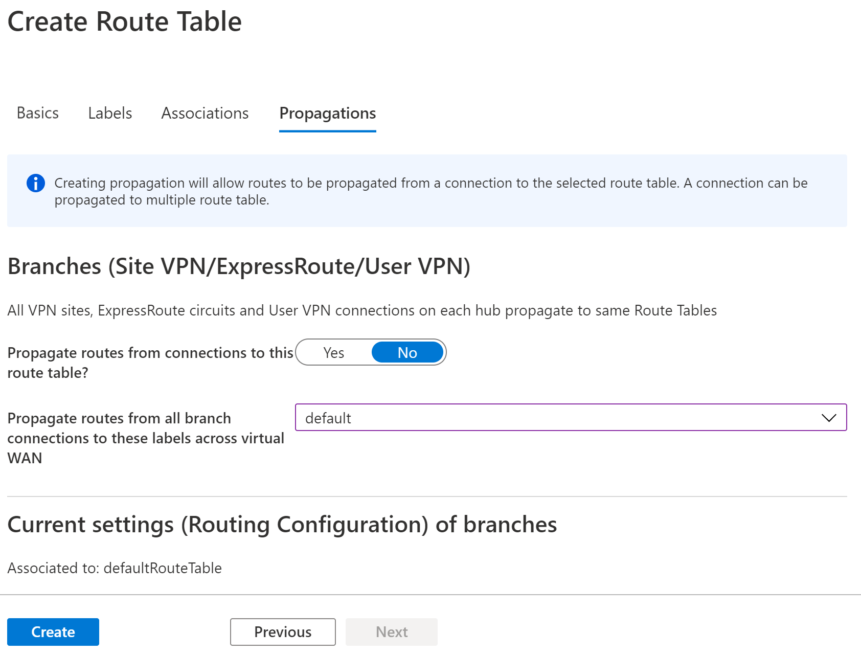 Custom Route Tables In Azure Virtual Wan Are Live Working Hard In Itworking Hard In It