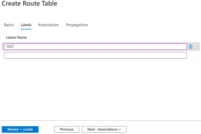 Custom Route Tables in Azure Virtual WAN are live! - Working Hard In ... Custom Route Tables in Azure Virtual WAN are live! - Working Hard In ...