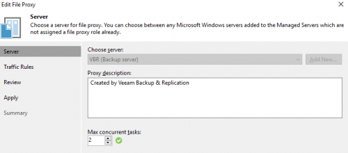 Set Max Concurrent Tasks In Veeam With Powershell Working Hard In It 2135