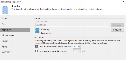 Set Max Concurrent Tasks In Veeam With Powershell Working Hard In Itworking Hard In It