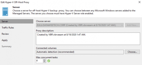 Set Max Concurrent Tasks In Veeam With Powershell Working Hard In It 8735