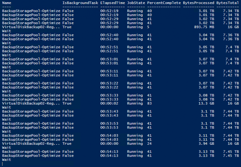 Replacing A Failed Disk In A Stand Alone Storage Spaces With Mirror