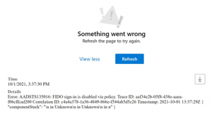 Allow or block specific FIDO2 security keys in Azure | Working Hard In IT