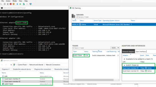 Configuring An Interface Bond In A Ubuntu Hyper V Guest Working Hard In Itworking Hard In It 
