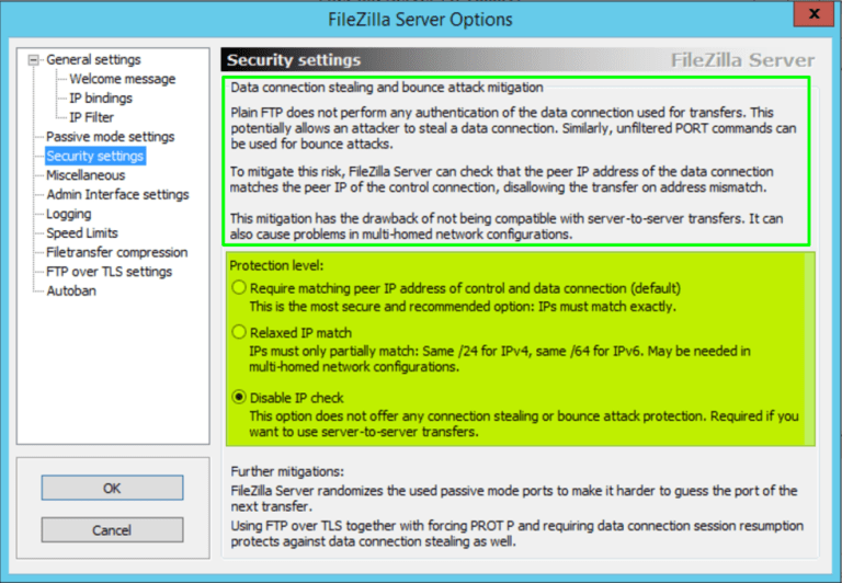 Passive FTP over SSL support in Azure Firewall - Working Hard In ...