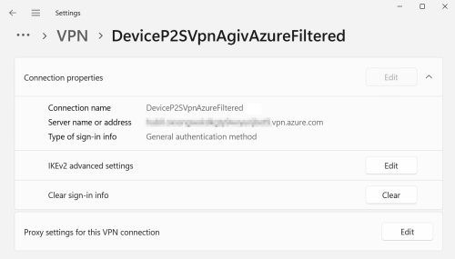 Visualize An Always On Vpn Device Tunnel Connection While Disabling The Disconnect Button