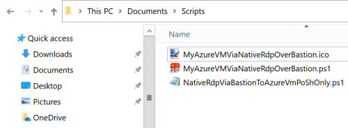 Connect to an Azure VM via Bastion with native RDP using only Azure ...