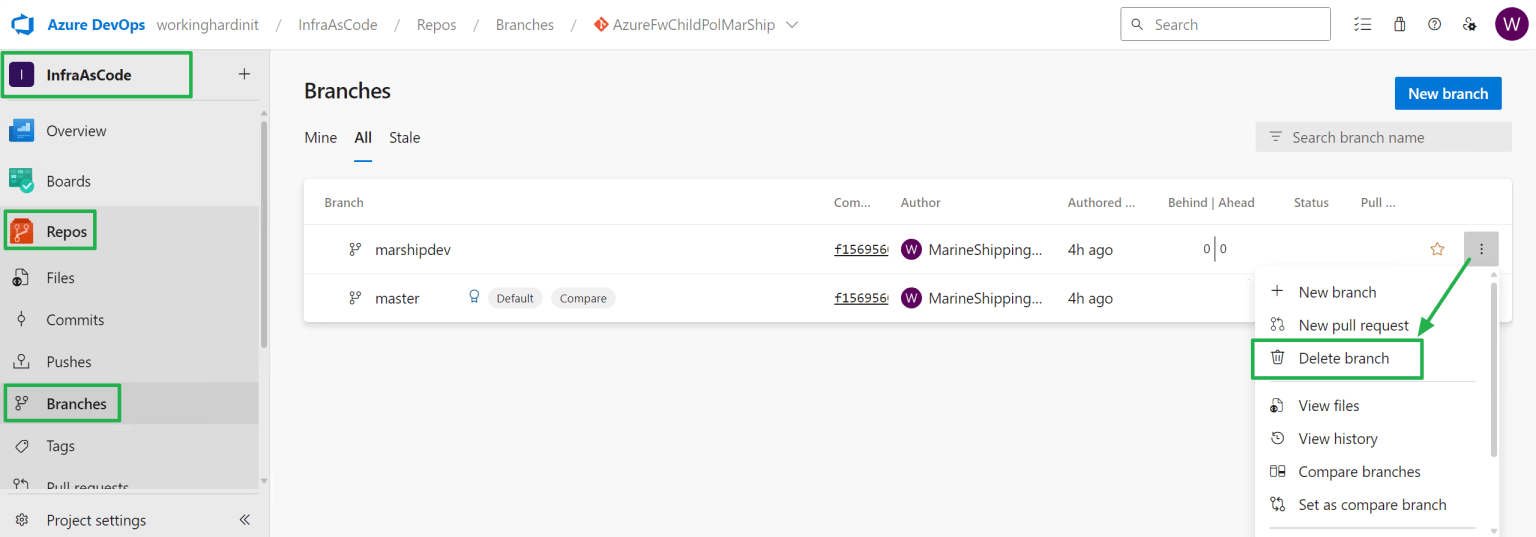 Clear The Git Commits And History From The Local And Remote Master Repository Working Hard In It