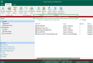 Configure custom settings on the Veeam Software Appliance like you used to do in the Windows ...